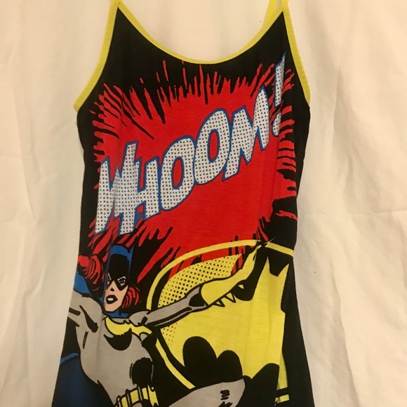 DC Comics | Tops | Dc Comics Cat Girl Tank Top | Poshmark